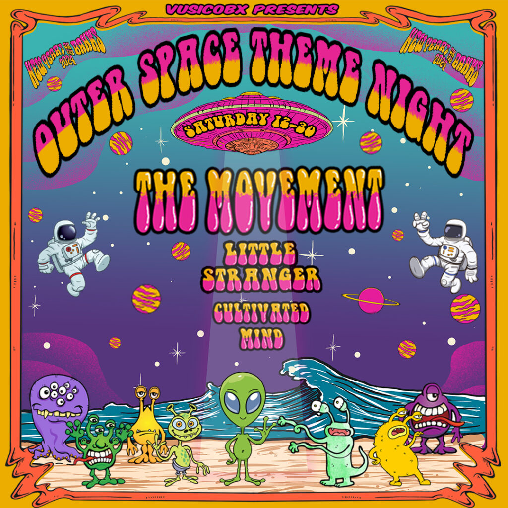 TOP SECRET INTEL, FULL SCHEDULE COMING SOON | VusicOBX